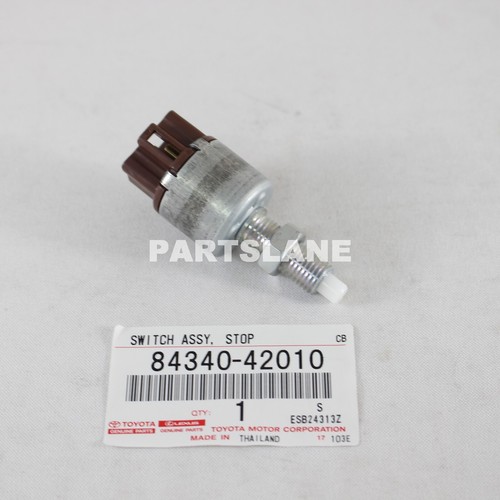 84340-42010 Toyota OEM Genuine SWITCH ASSY, STOP LAMP | eBay