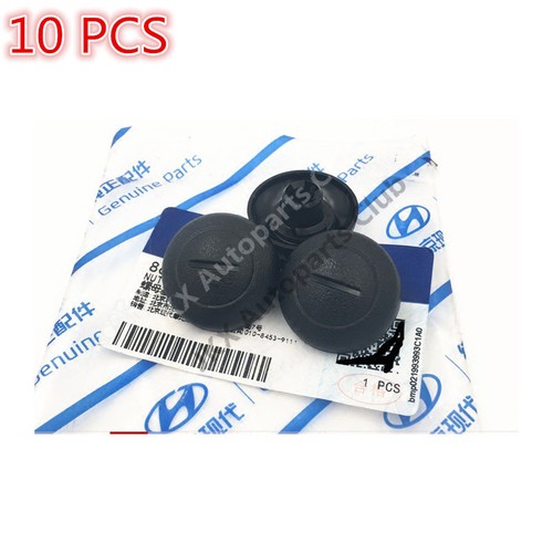 OEM 86825-26000 Fender Liner Nut Set of Ten (10pcs) k For Kia Sorento ...