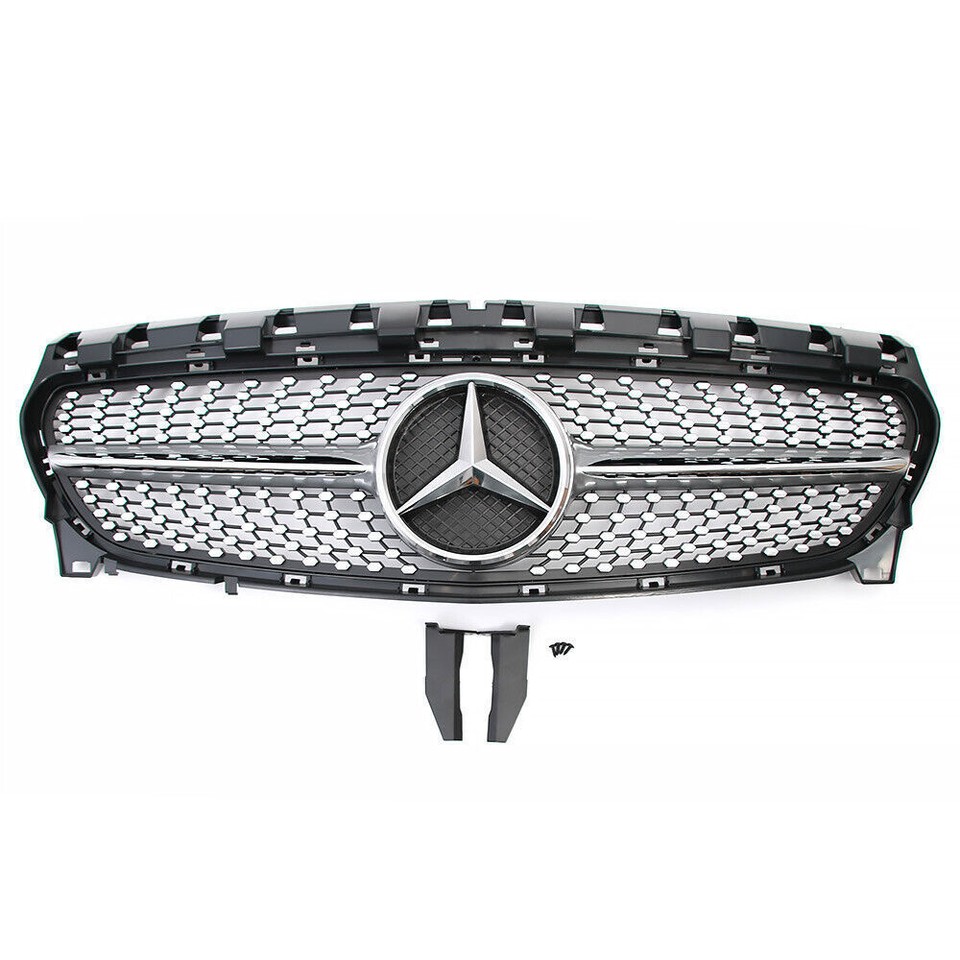 Grille For 2013-2019 Mercedes Benz W117 CLA250 CLA180 CLA200 Front ...