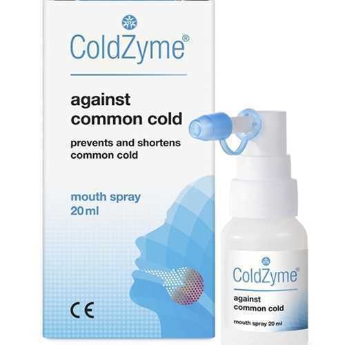 Coldzyme Against Common Cold Mouth Spray 20ml for sale online | eBay UK