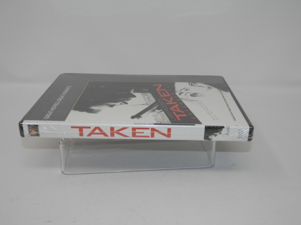 Taken Extended Cut DVD - Action Thriller Liam Neeson Maggie Grace New ...