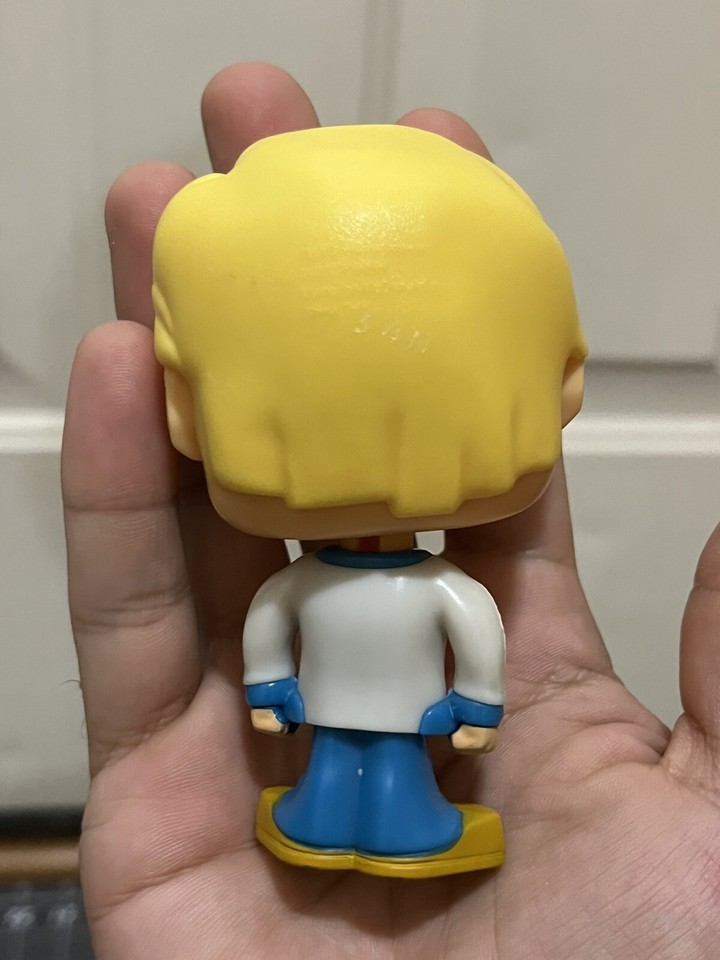 McDonald's Happy Meal Toy Scooby-Doo! Scoob Fred Bobble Head (2021 ...
