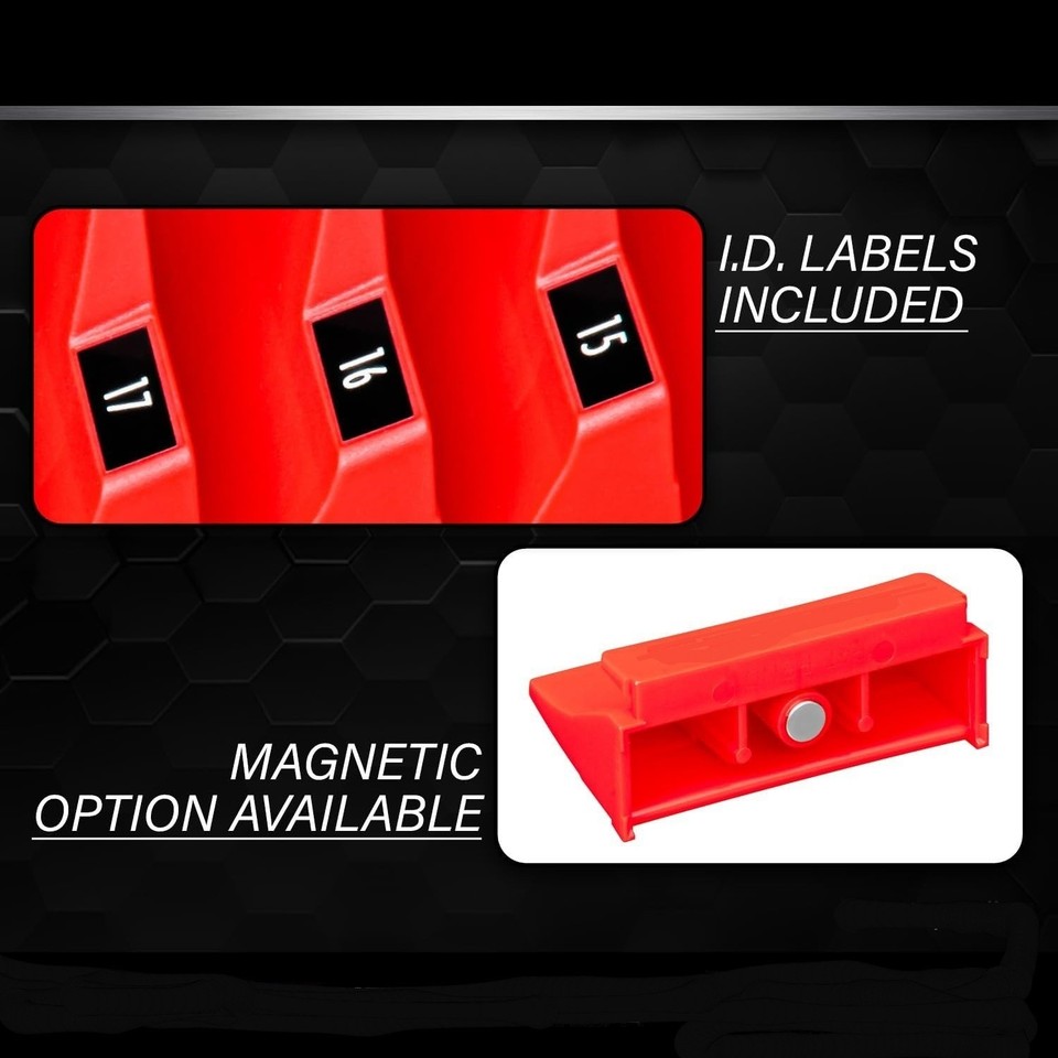 Magnetic Spanner Organiser Holder - Wrench Rack Stand - Mechanic ...