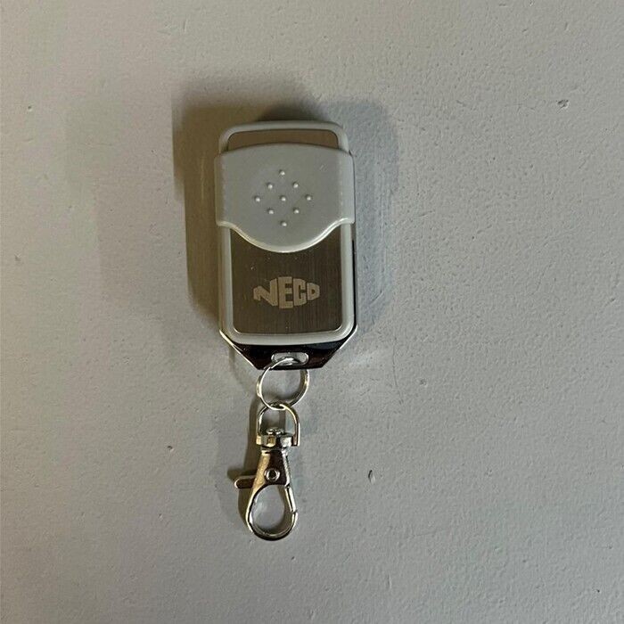 1 X Neco TR4 remote Control for Roller Shutters / Garage Door frequency ...