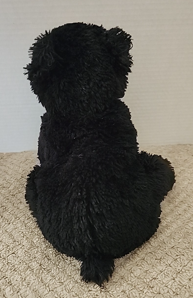 INTELEX WARMIES Microwavable Aromatherapy Cozy 10" Plush Black Bear Toy ...