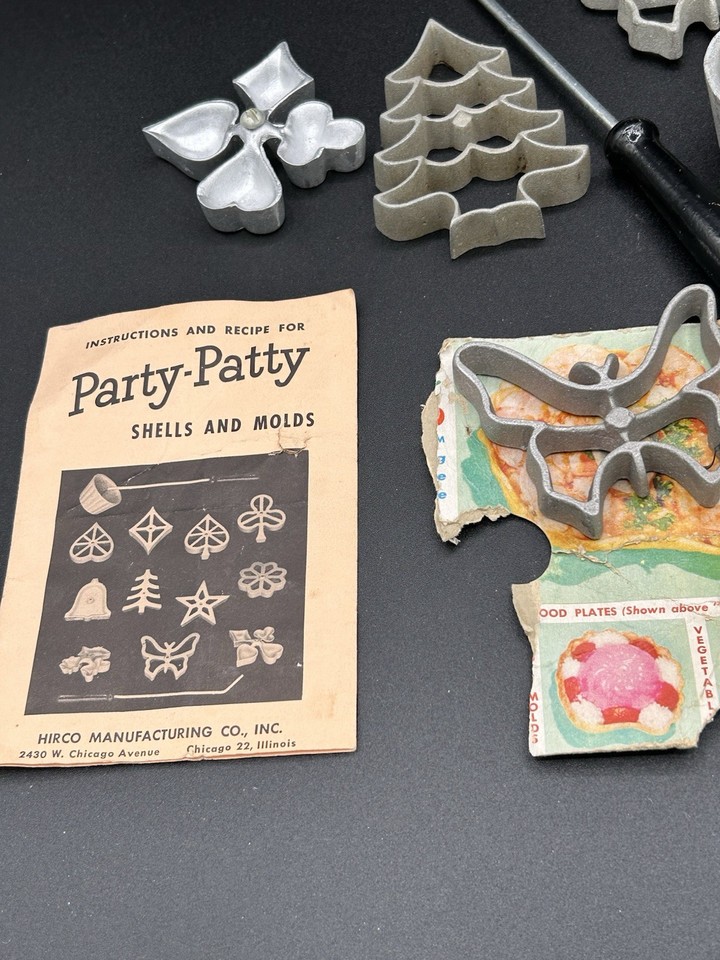 Vintage Hirco “Party-Patti” Rosette Scandinavian Fried Cookie Rosette ...