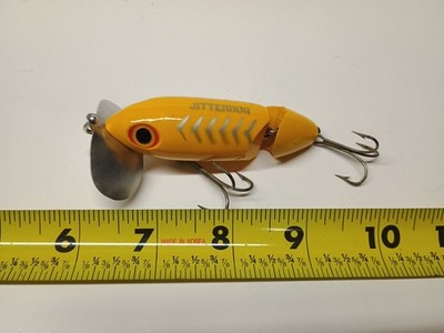 Vintage Fred Arbogast 5/8 Jointed Jitterbug Lure | eBay