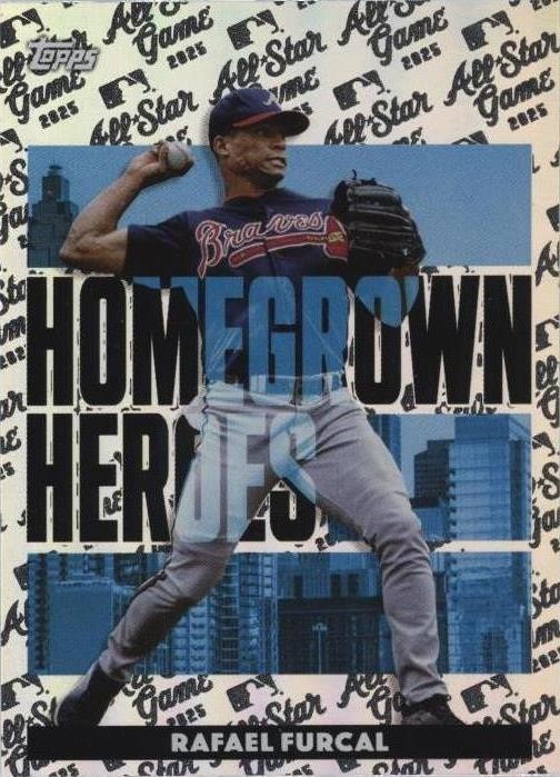 2025 Topps All-Star Game - Home Grown Heroes Rafael Furcal #HH-18 for ...