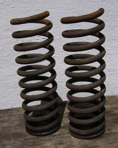 1955 1956 1957 PONTIAC FRONT LOWERING SPRINGS CHIEFTAIN STAR CHIEF ...