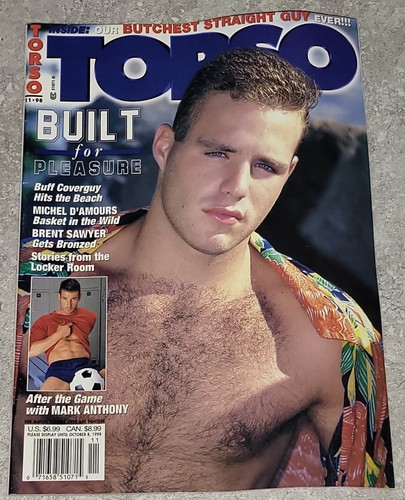 TORSO Magazine - November 1998 *Gay Interest | eBay