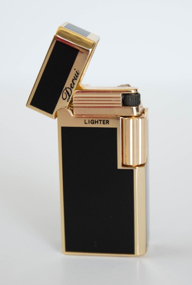 VINTAGE RETRO STYLE ROLLER LIGHTER Classic Retro Fuel Saving Lighter O ...