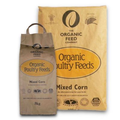 Allen & Page Organic Mixed Corn 5kg/20kg Poultry Feed Non GM ...