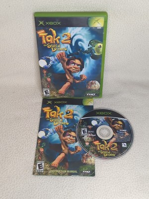 Tak 2: The Staff of Dreams (Microsoft Xbox, 2004) CIB Complete Tested ...