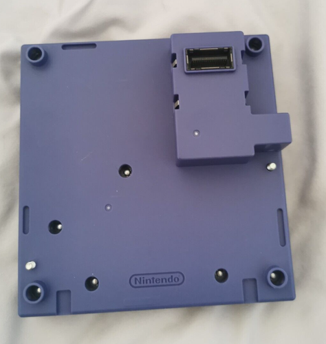 Nintendo Gamecube Game Boy Player Purple Indigo DOL-017 Violet Japanese ...