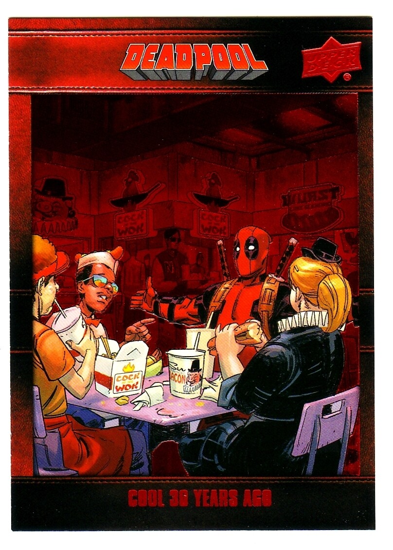 2019 DEADPOOL BASE CARD 48 COOL 30 YEARS AGO | eBay