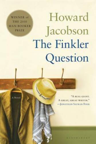 The Finkler Question - Paperback By Jacobson, Howard - GOOD ...