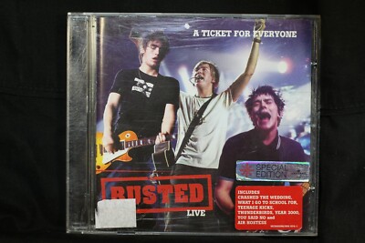 Busted Ticket For Everyone: Busted Live (C296) | eBay Australia