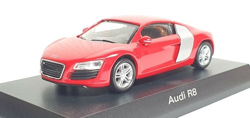 1/64 Kyosho AUDI R8 RED diecast car model | eBay