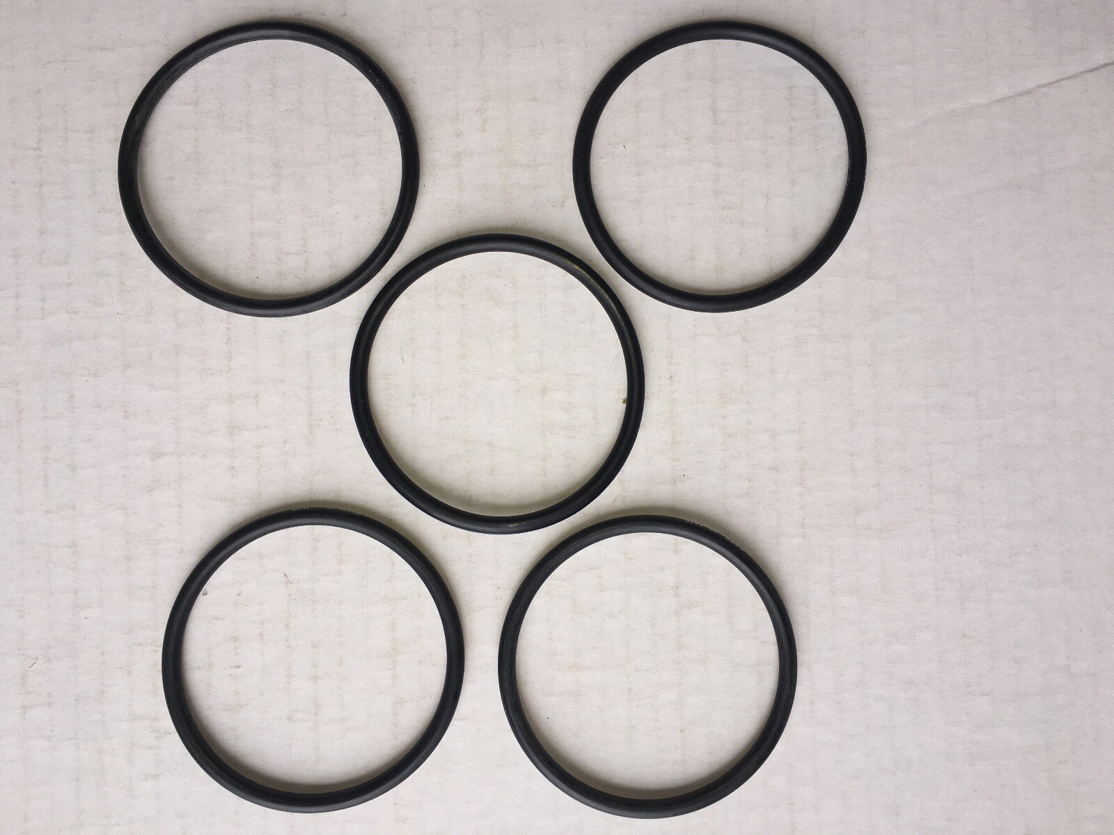 CATERPILLAR O-Ring Pt# 9F-4446 Cat Seal ++------------------- 5 Rings 1 ...