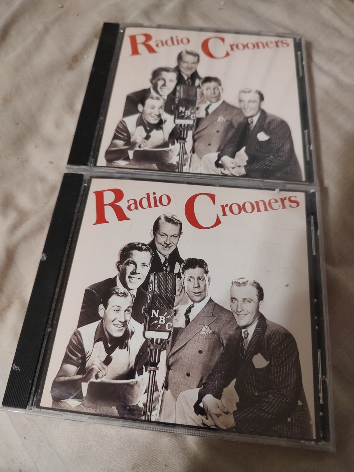 CD Radio Crooners 2 Disc Set Various Artists 1993 BMG Music | eBay