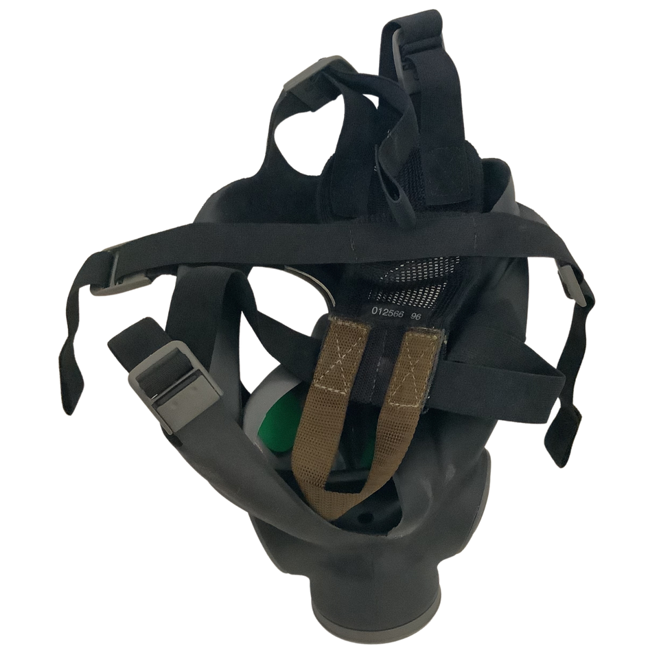Scott M95 Full Face Respirator NBC Gas Mask Swat Military Police ...