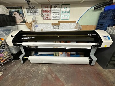 Plotters, Wide Format Printing - Gerber Plotter