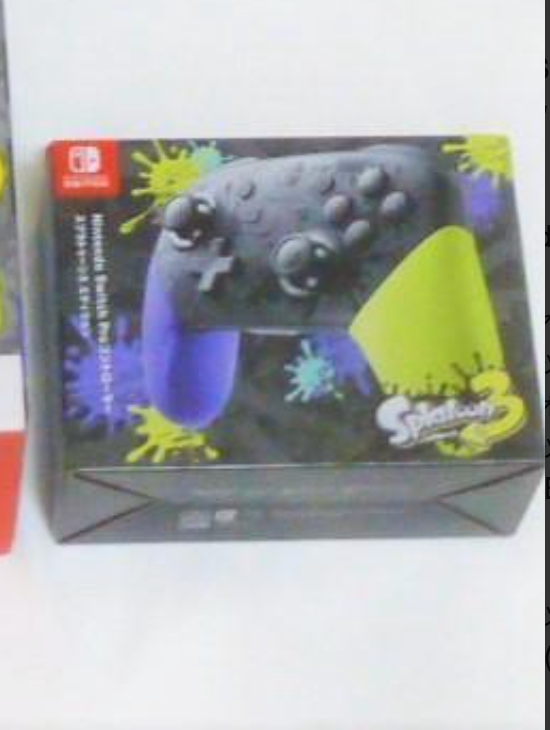 Nintendo Switch Pro Controller Splatoon 3, Holi Gaming Headset Standard ...