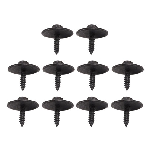 10pcs Underbody Shield Sheet Metal Screw Fits For Mercedes Benz ...