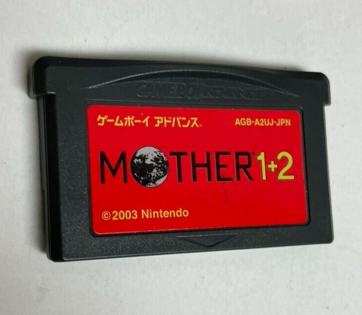 Mother 1+2 Game Boy Advance GBA Japan | eBay