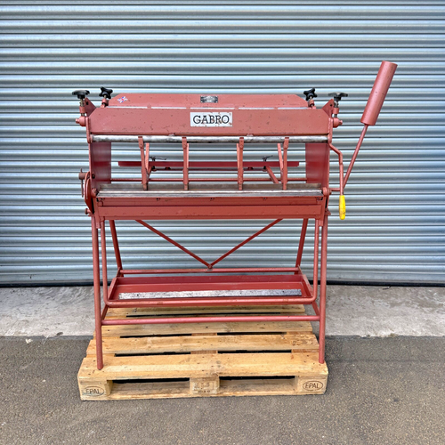 Gabro BF1000 Box Pan Sheet Metal Folder | eBay UK