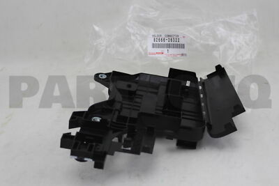 8266626322 Genuine Toyota HOLDER, CONNECTOR, NO.24 82666-26322 | eBay