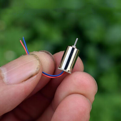 0610 Mini Tiny 6mm*10mm Coreless Motor DC5V 6V 44000RPM High Speed DIY ...