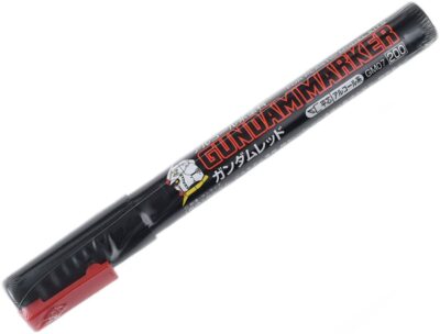 Gundam Marker for Plastic Model Kit (RED) GM07 | eBay