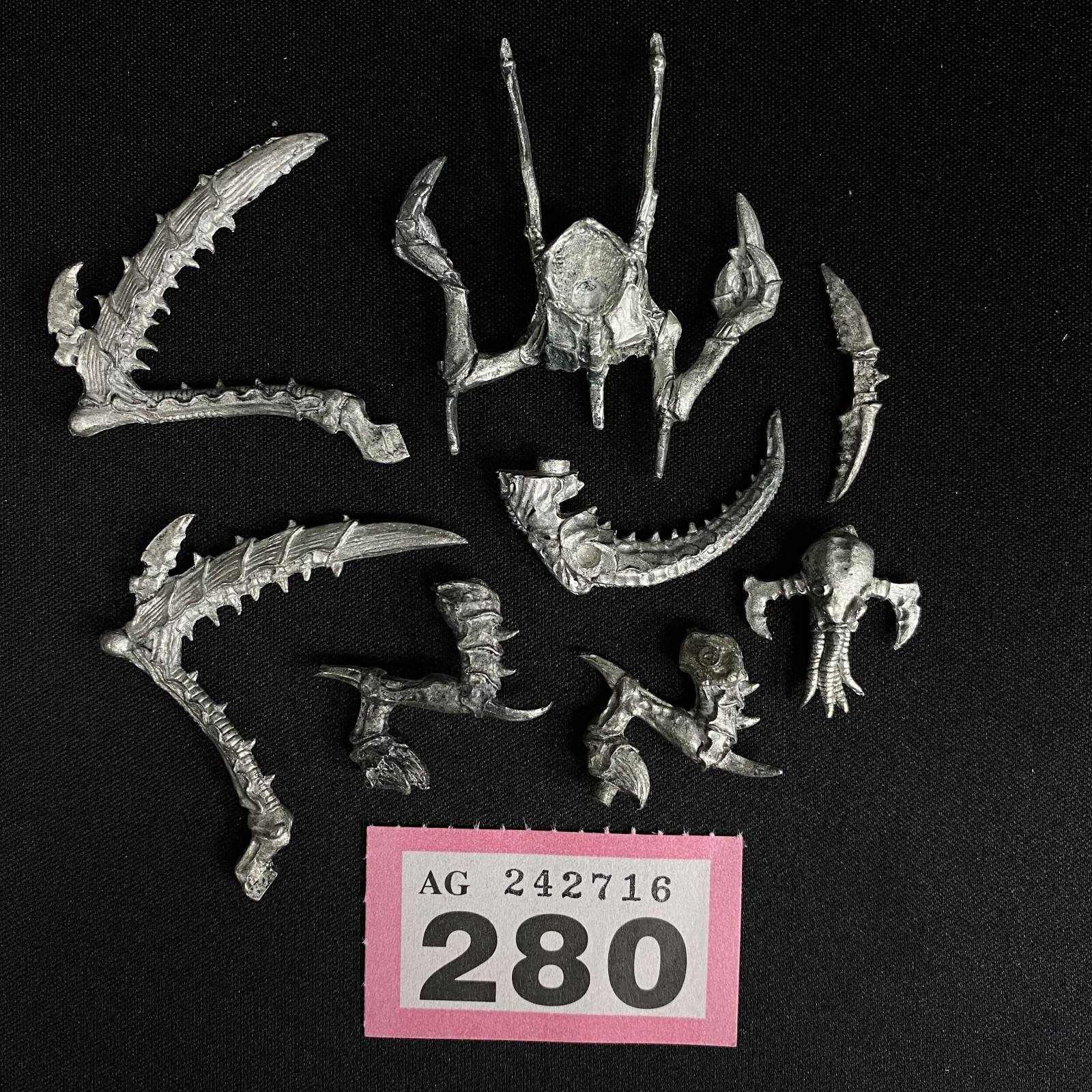 LICTOR TYRANIDS HIVE FLEET WARHAMMER 40,000 40K METAL 2ND EDITION 90S ...