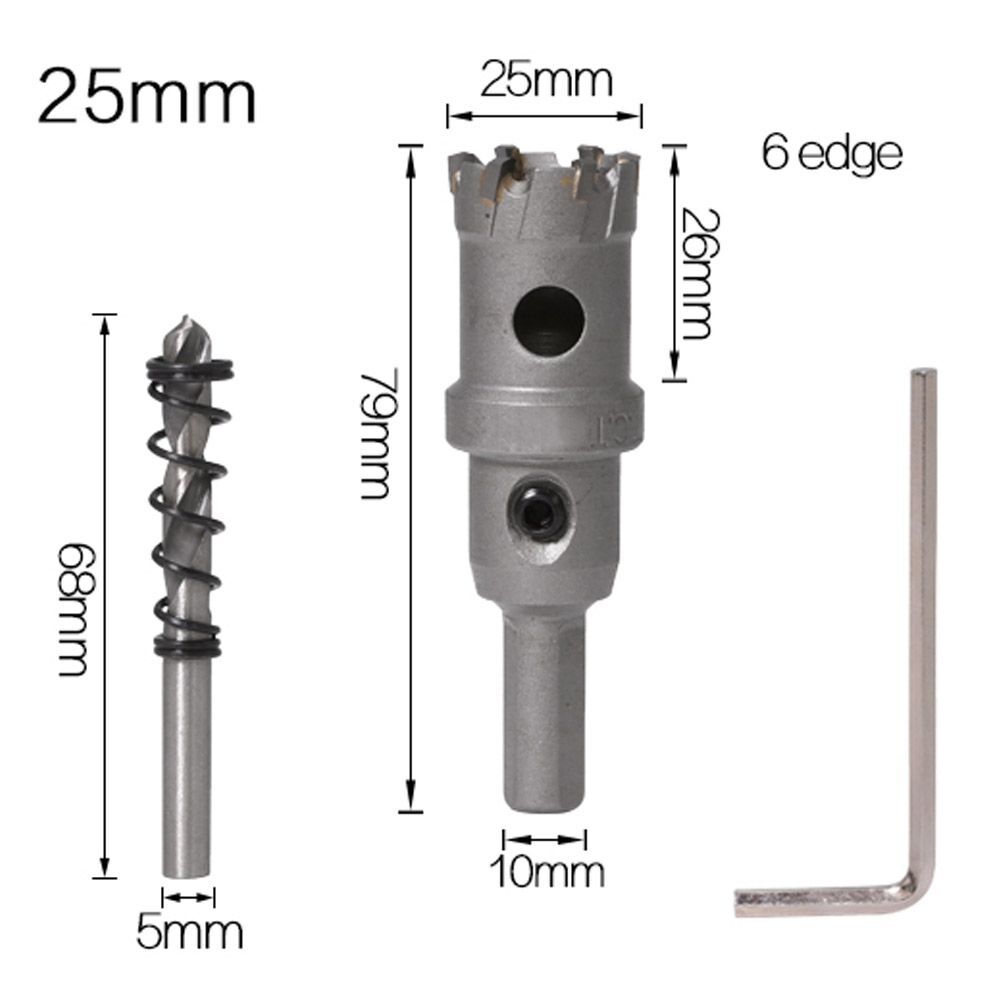 Carbide Tip Cutter TCTTip Woodworking Tools TCT Hold Saw Hole Saw Set ...