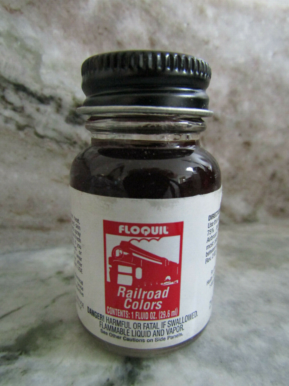 FLOQUIL RAILROAD COLORS MODEL PAINT - 1oz 1 OUNCE - FOUNDATION | eBay