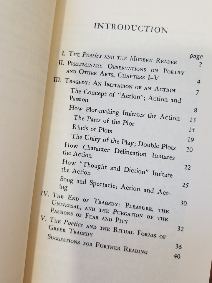 Aristotle's Poetics Aristotle Francis Furgusson Introduction Book ...