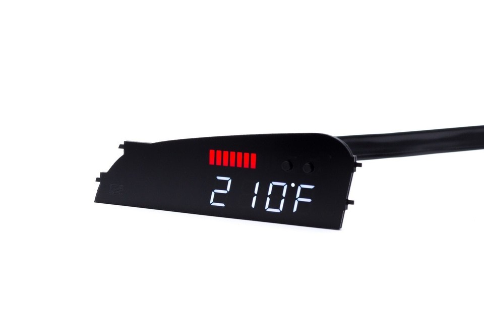 P3 Multi Gauge VW Golf Mk7 GTi Multi-Function Digital Display WITH VENT ...