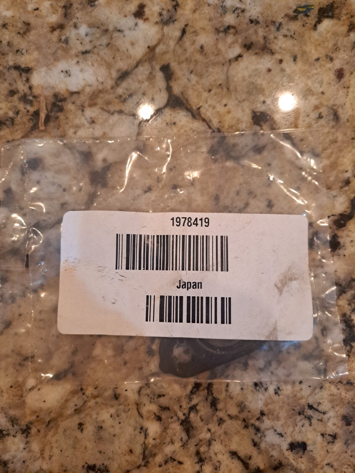 Genuine CAT Caterpillar 197-8419 Turbocharger Oil Line Gasket 1978419 ...