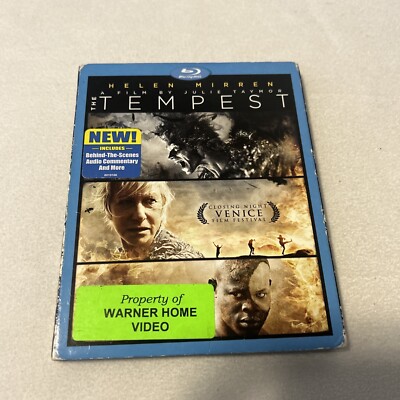 The Tempest [Blu-ray] - Blu-ray By Helen Mirren,Russell Brand ...