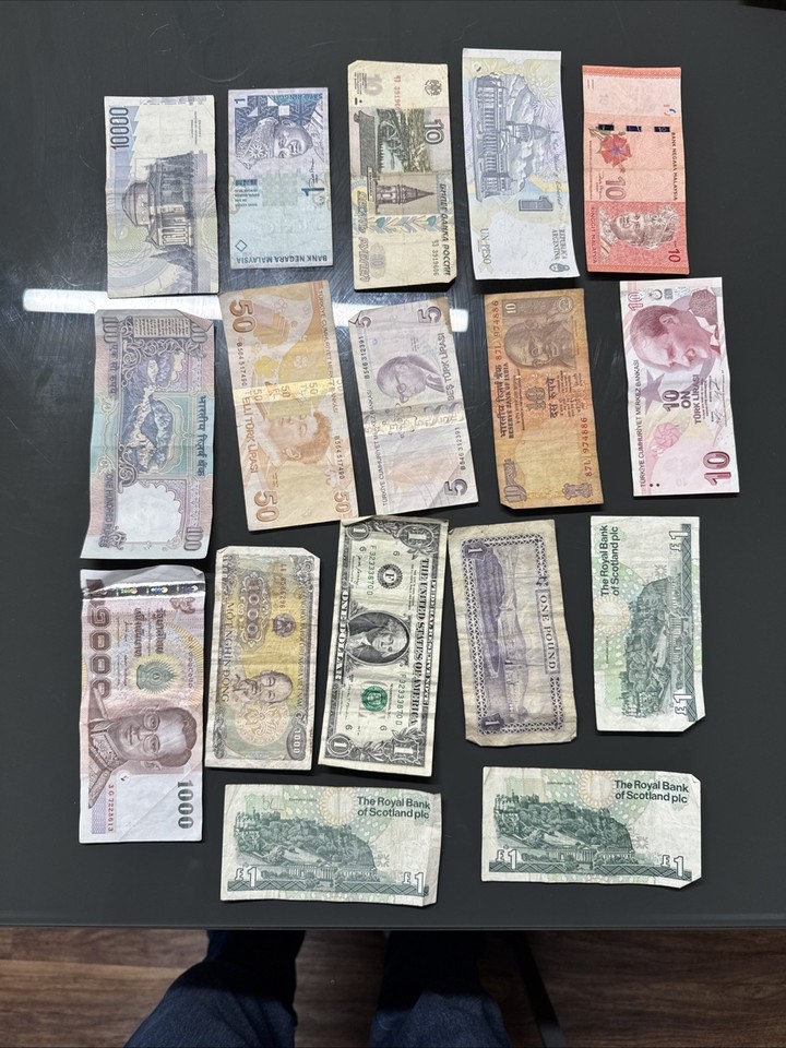 World Bank Notes Job Lot | eBay UK