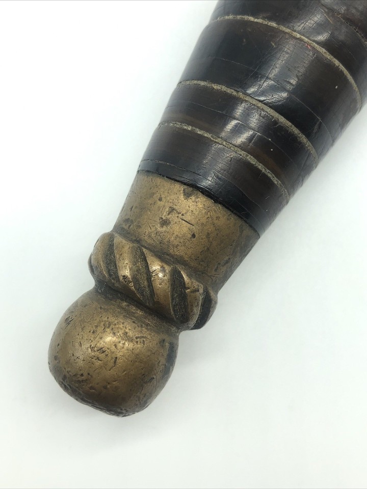 Mexican Fighting Knife Fixed Blade 7.25" with Blade Stacked Handle ...