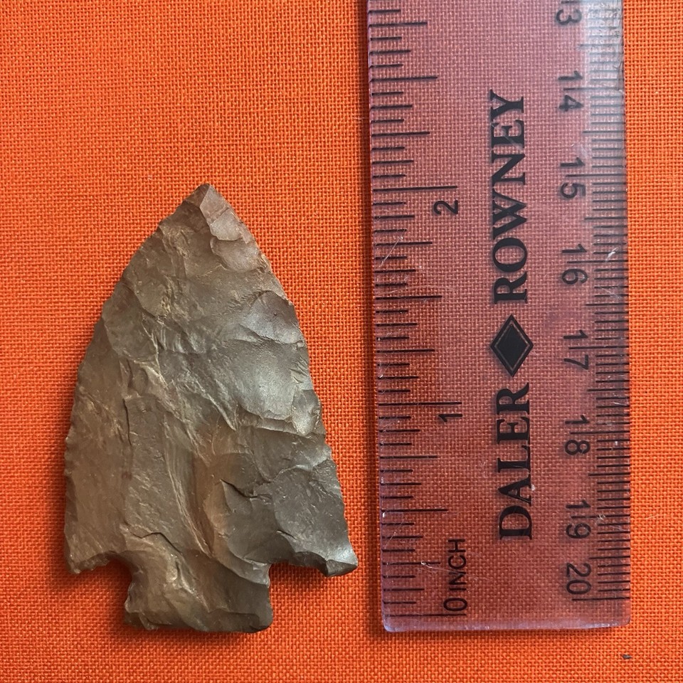 Authentic Arrowhead Point Native American Indian Rocks Artifact | eBay