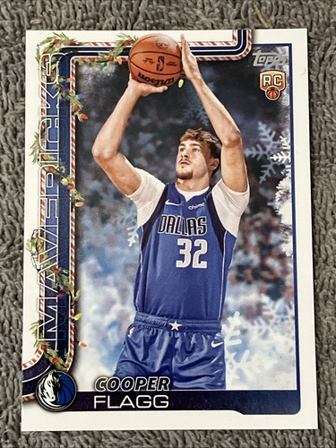 2025-2026 Topps Holiday #H161 Cooper Flagg Rookie | eBay