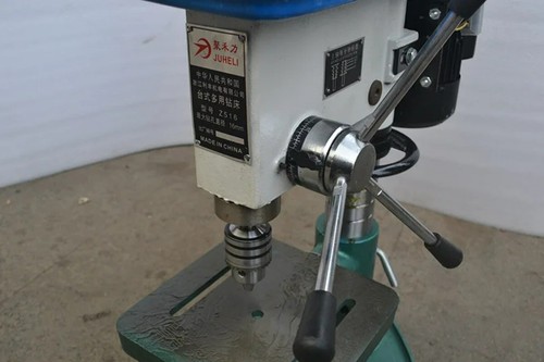 Z516 Heavy Duty Bench Drill Benchtop Drilling Machine Copper Wire Motor ...