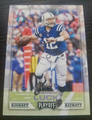 2016 Playoff Kickoff Football Card #79 Andrew Luck 15/199 | eBay