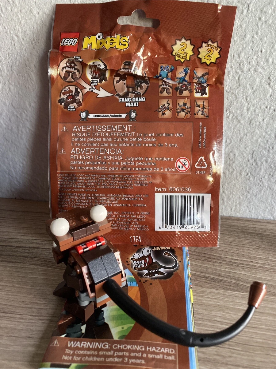 Lego Mixels Jawg