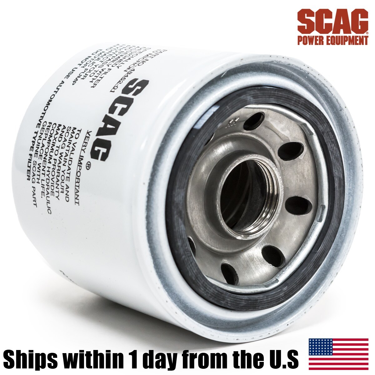 6PK Genuine OEM Scag Transmission Hydro Filter 48462-01 7027164YP ...