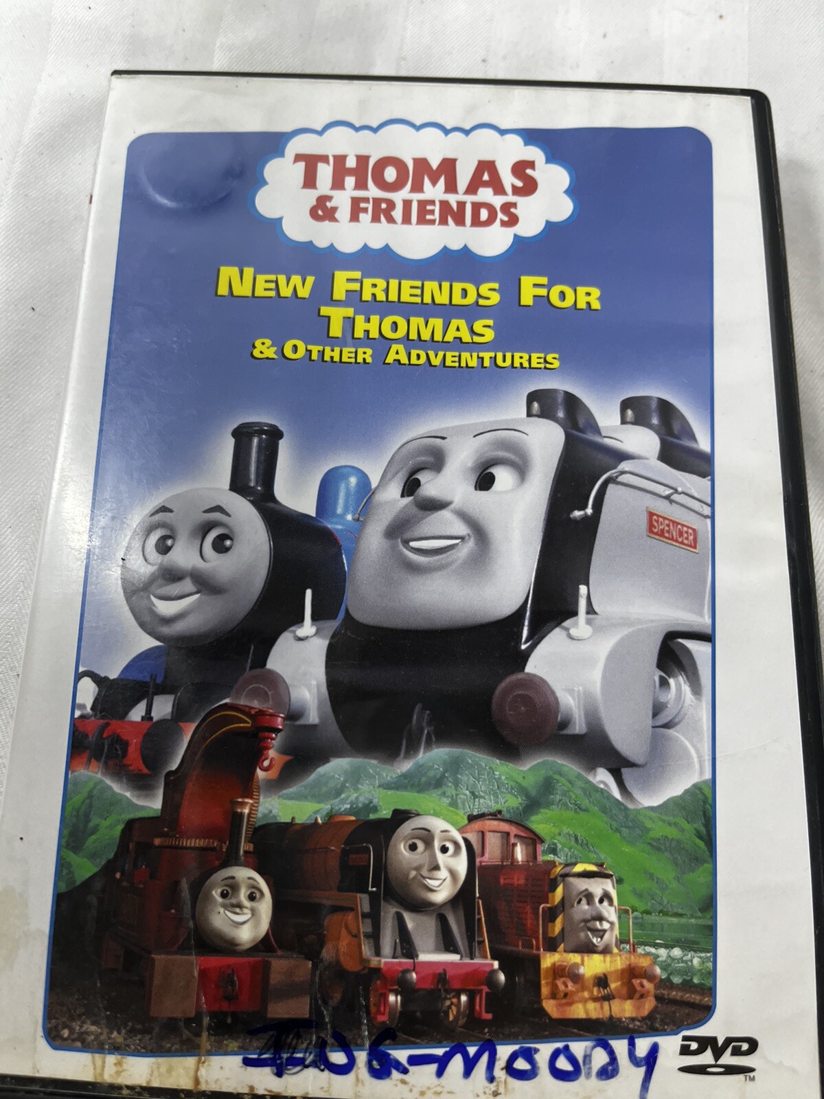 Thomas The Train DVD Video Lot Of 3 Thomas and Friends | eBay