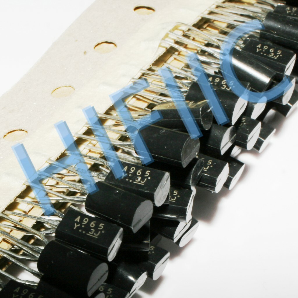 2SA965-Y 2SC2235-Y (A965 C2235) Original New Toshiba Transistor TO92L ...